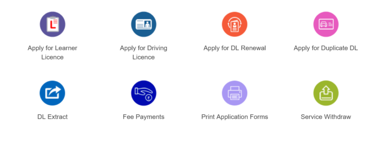 Parivahan Sarathi - Parivahan Sewa | Driving Licence